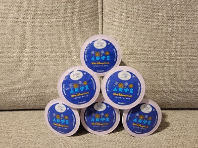 Disney World Joffreys Keurig K-cup Pods Resort Blend Coffee QTY (6) | eBay