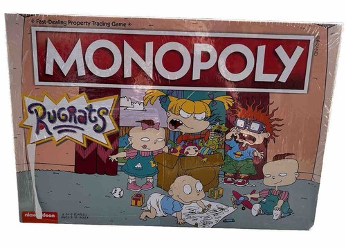 Rugrats Monopoly 2018 Board Game USAopoly Nickelodeon Brand New Sealed ...