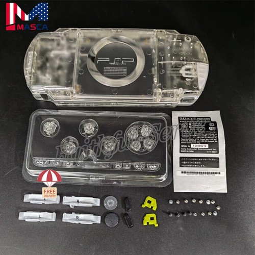 PSP 1000 Replacement Full Housing Shell Case Cover with Buttons For ...