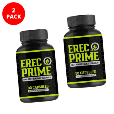 ERECPRIME™ (Official) Supplement High Performance Formula For Men - 2 ...