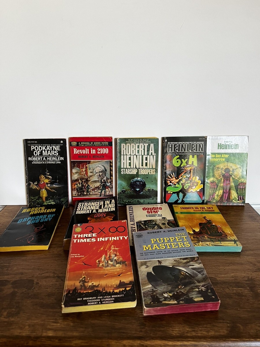 Heinlein Books Engineer Al's Sci Fi Library: Robert A. Heinlein