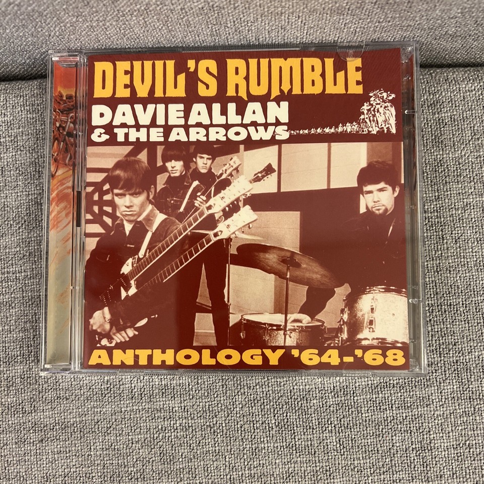 Davie Allan & The Arrows Devil's Rumble Anthology The Tower Sidewalk 64 ...