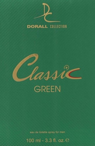 Classic Green Perfume For Men by Dorall Collection, Eau De Toilette ...