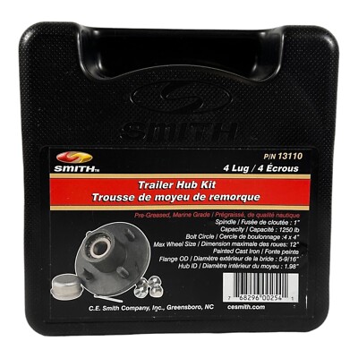 CE Smith Trailer Hub Kit 4- lug p/n:13110 | eBay