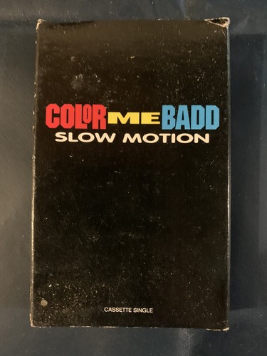 Color Me Badd Slow Motion (Cassette Single) USED | eBay