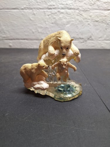 Vtg Hamilton Collection Polar Bears Icy Rescue (1998) Exploring Our ...