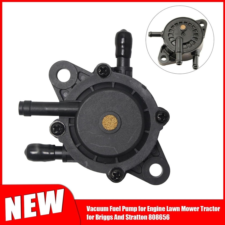 808492 Gas Vacuum Fuel Pump For John Deere Briggs&Stratton Lawn Mower ...