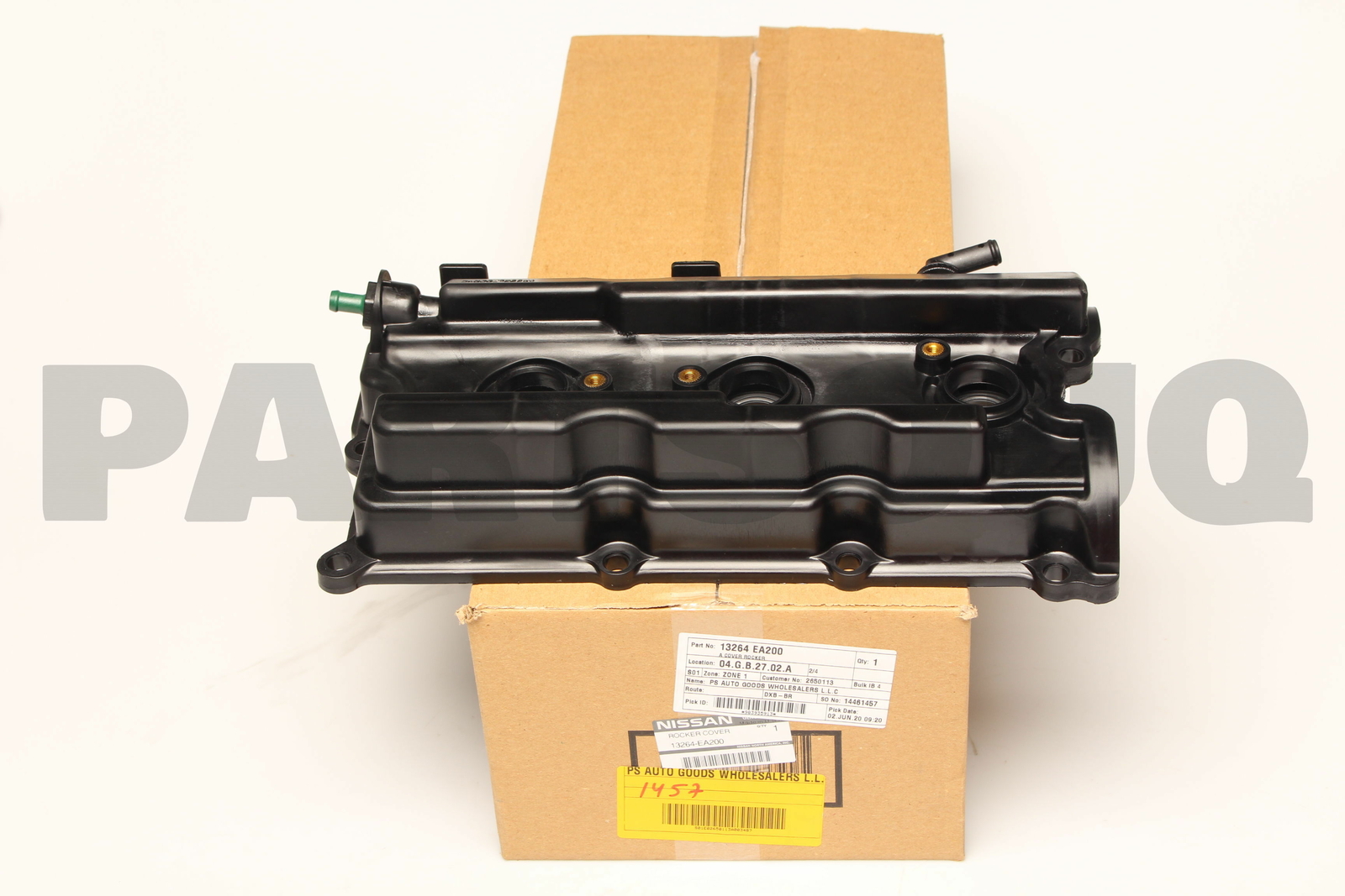13264EA200 Genuine Nissan COVER ASSY-VALVE ROCKER 13264-EA200 | eBay