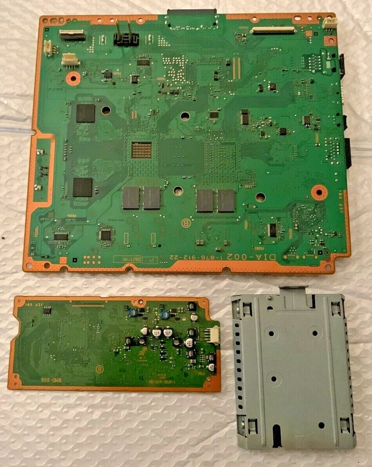 Sony Playstation 3 Ps3 Motherboard DIA-002 Logic BMB-006 CECHK01 160GB ...