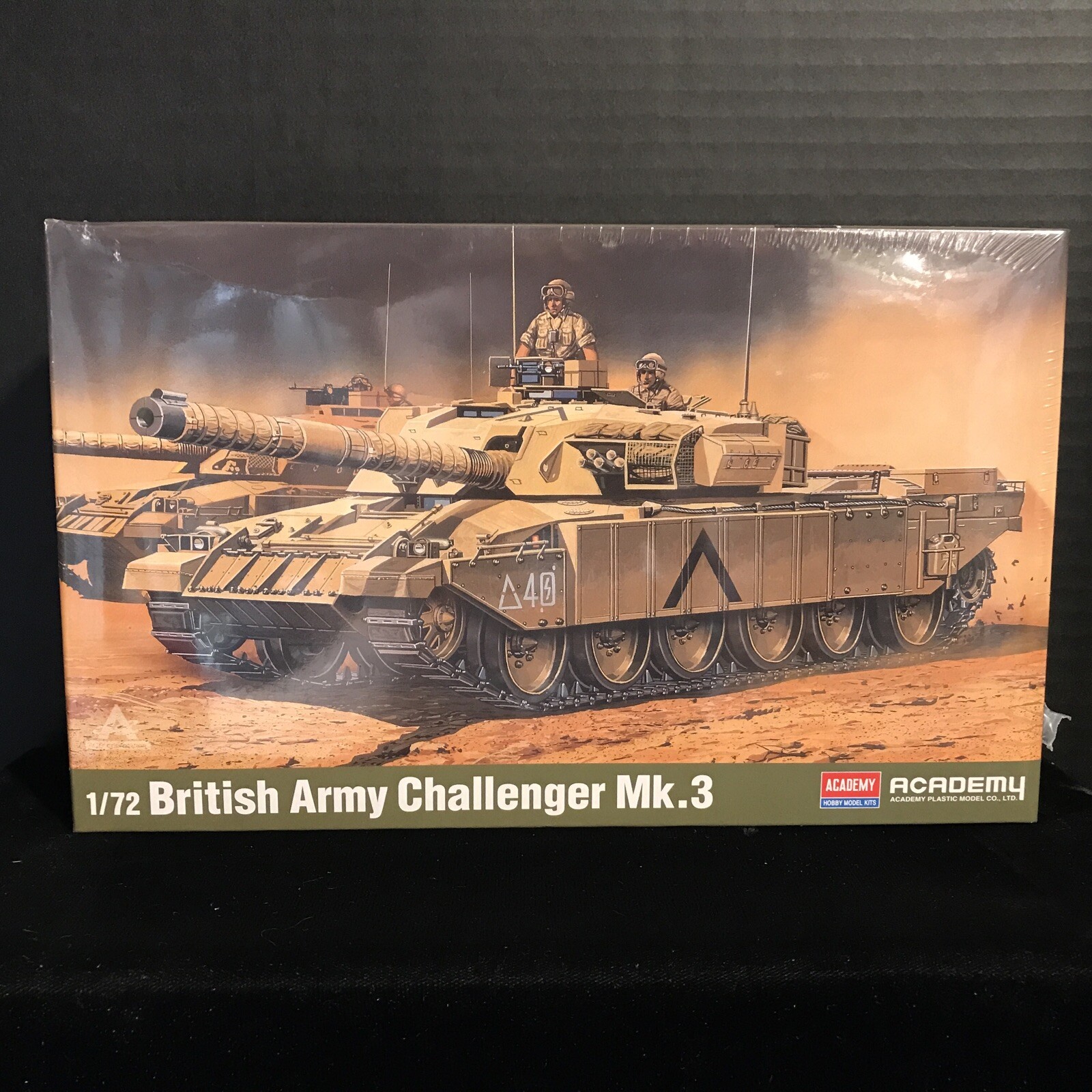 ACADEMY 13426 BRITISH ARMY CHALLENGER Mk.3 TANK MODEL KIT-NIB-1/72 ...
