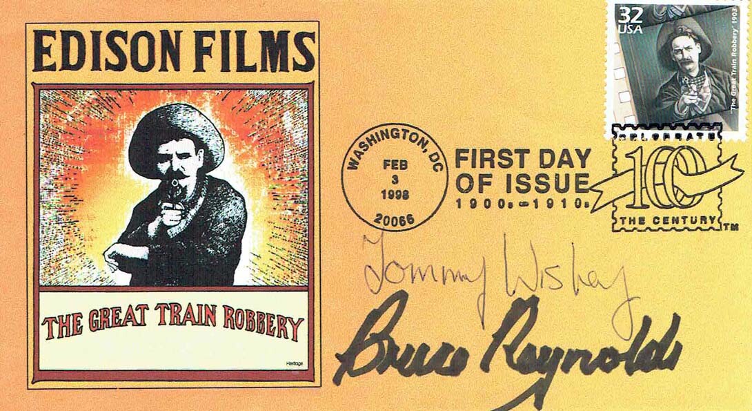 Bruce Reynolds & Tommy Wisbey Great Train Robbery Signed FDC 1 + COA ...