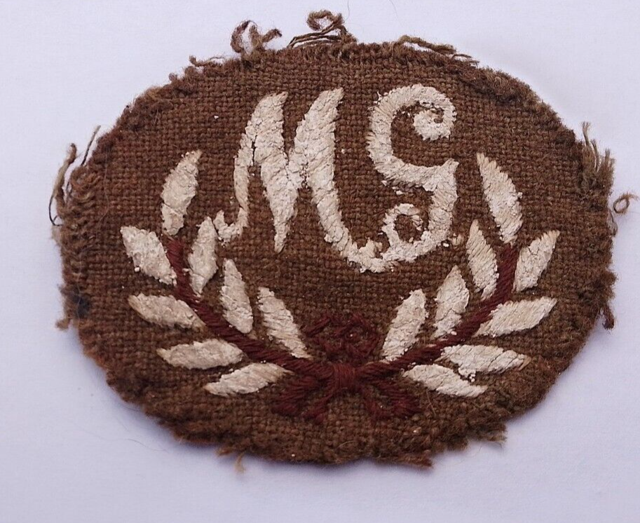 British Army Machine Gunner Marksman Arm Badge taken from a Uniform ...
