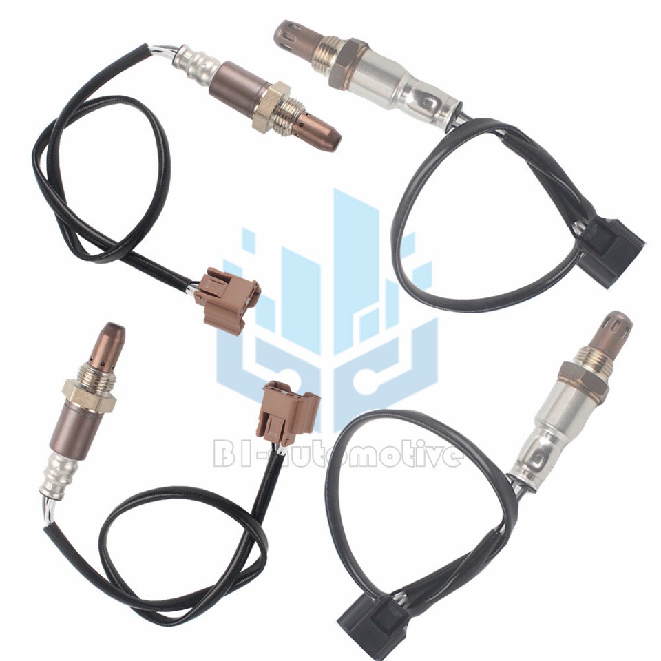 4PCS O2 Lambda Oxygen Sensors Upstream and Downstream For Nissan 370Z ...