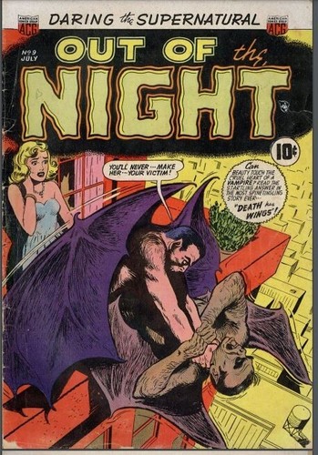 OUT OF THE NIGHT COMICS 17 Unique Issue Collection On USB Flash Drive ...