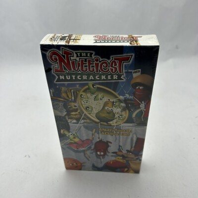 The Nuttiest Nutcracker (VHS, 1999, Closed Captioned) 43396251830| eBay