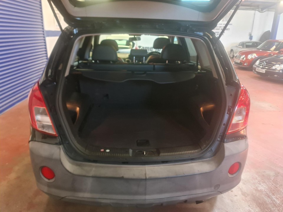 VAUXHALL ANTARA 2.2 CDTI EXCLUSIV S/S - 2013-63 REG, ONLY 76639 MILES ...