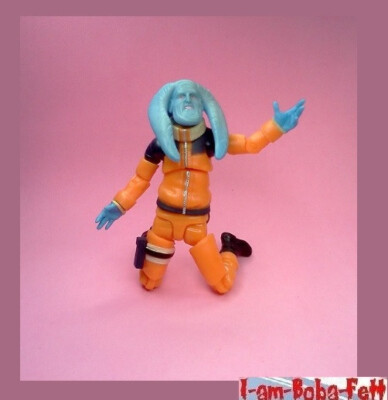 Custom Star Wars RUTIAN TWILEK SMUGGLER figure 3.75 inch cantina alien ...