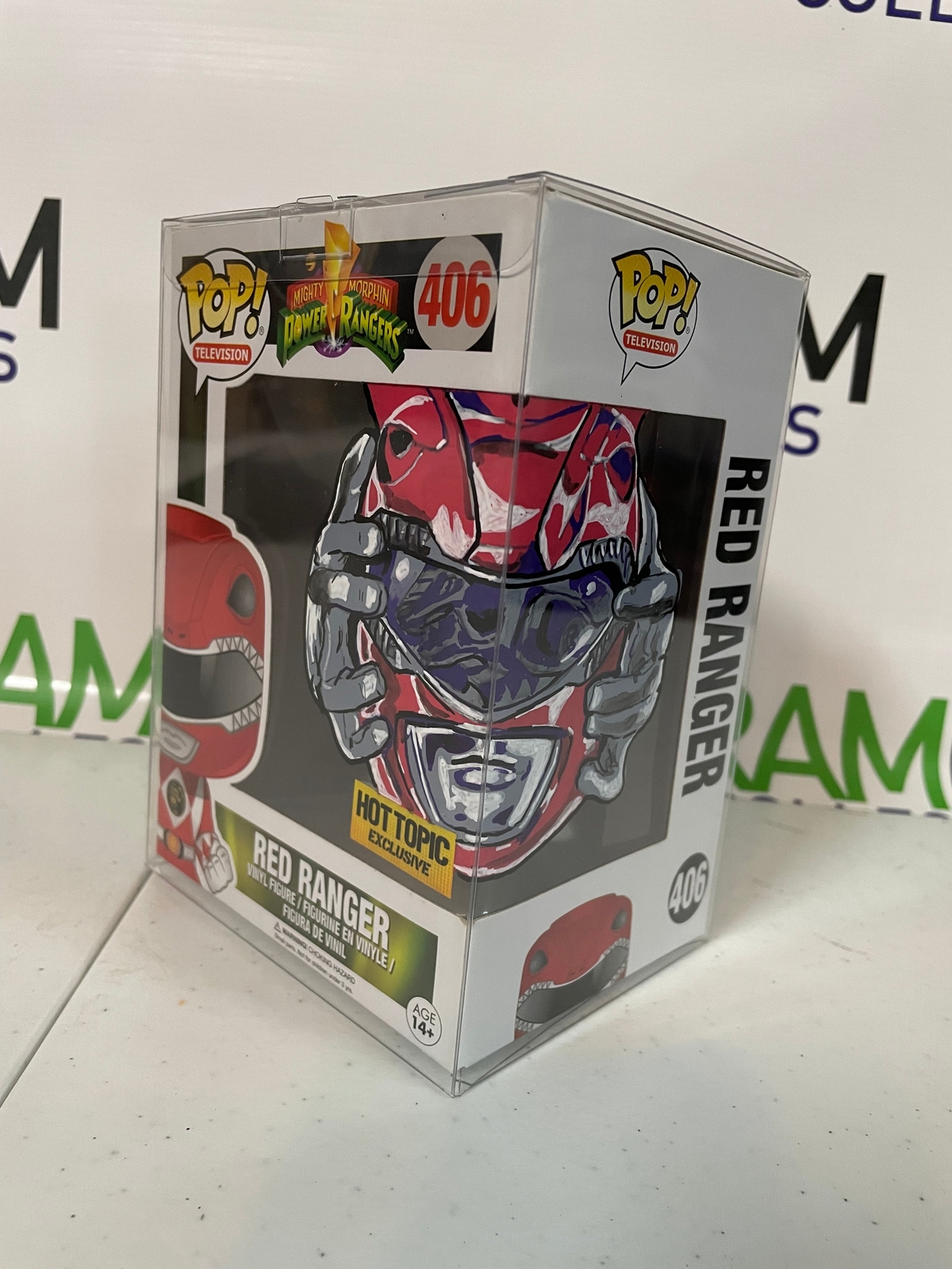 Ram Fam Customs Power Rangers Red Ranger | eBay