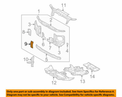 53284-35020 Toyota Reinforcement, front body mounting, no.2 lh ...
