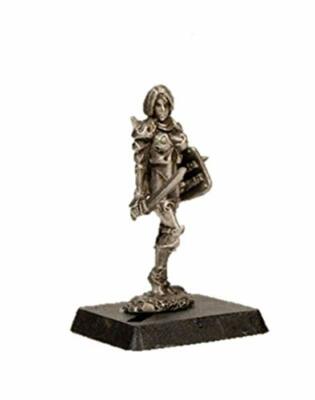 OOP Valiant Metal Miniatures Isabella The Iron Maid | eBay