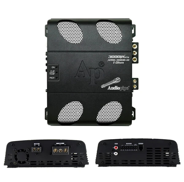Audiopipe APHD-3000D-H1 3000W 1 Channel Power Amplifier for sale online ...