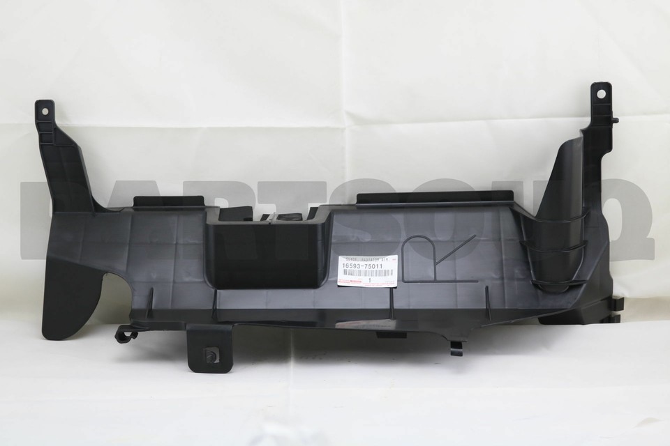 1659375011 Genuine Toyota GUIDE, RADIATOR AIR, NO.1 16593-75011 | eBay