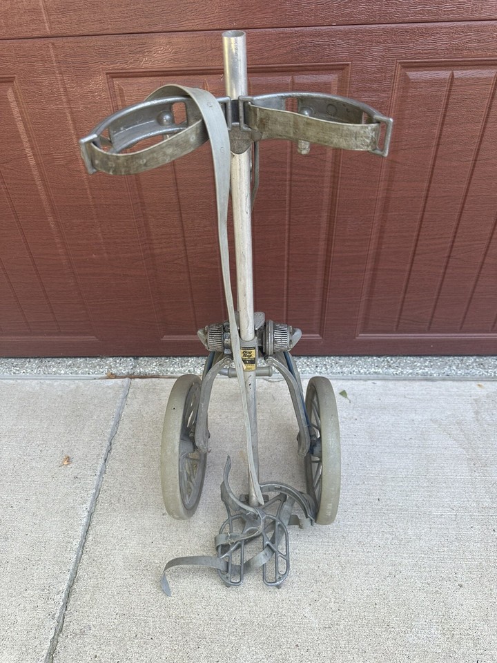 Vintage Bag Boy Automatic Push/Pull Golf Cart | eBay