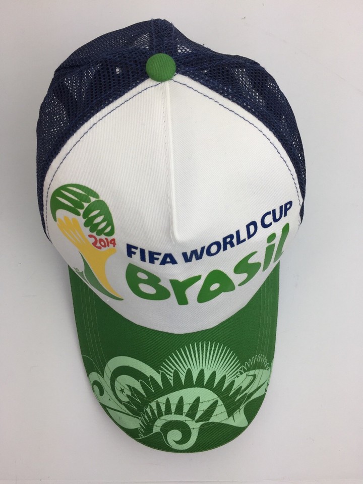 FIFA World Cup Brazil Strapback 2014 Trucker Ball Cap Hyundai | eBay