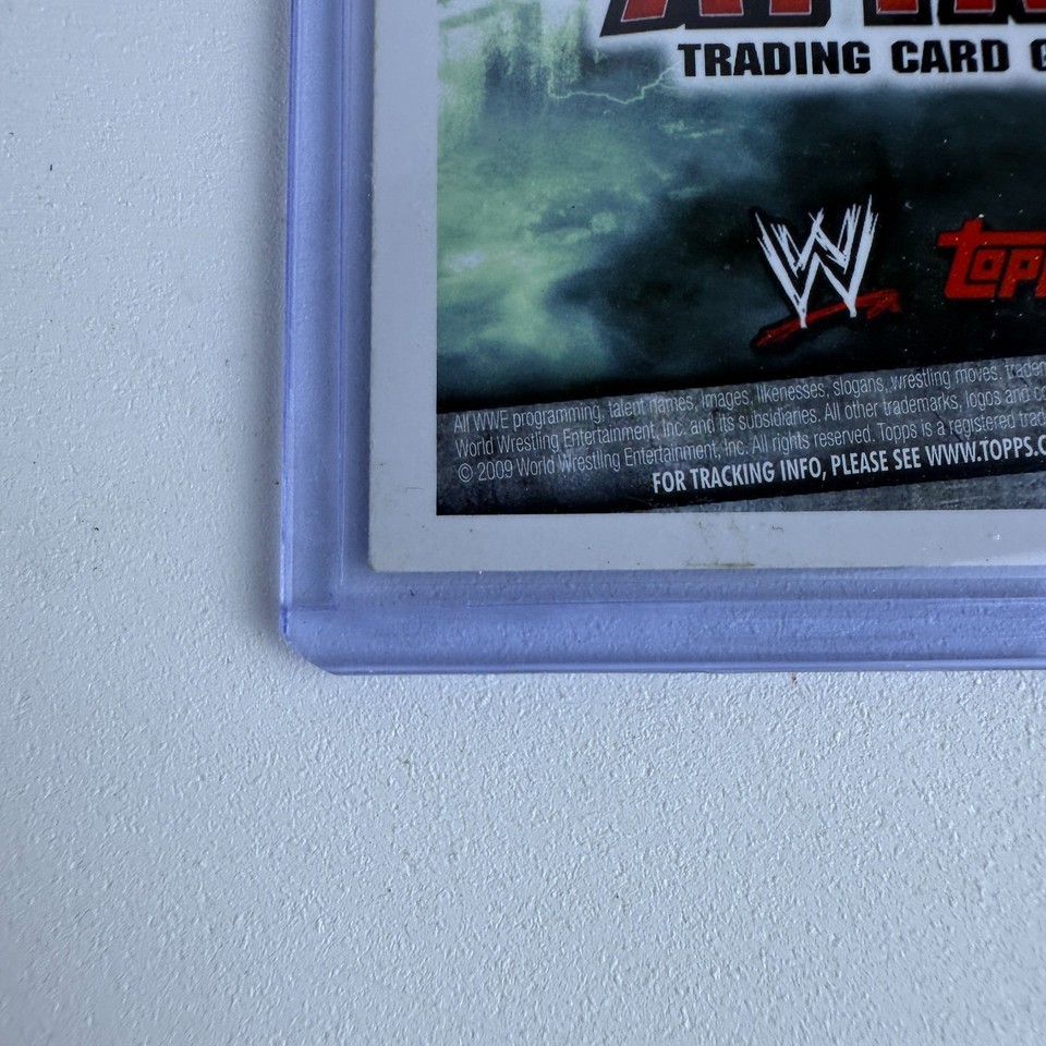 2009 John Cena Champion Foil Cards Catch Slam Attax Topps Evolution | eBay