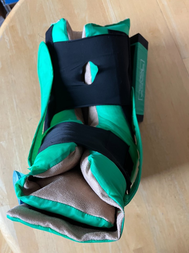 EHOB TruVue Standard Heel Protector Boot with Wedge. | eBay