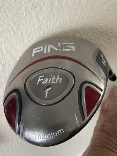 Ping Faith Ladies Driver Right Handed RH | eBay