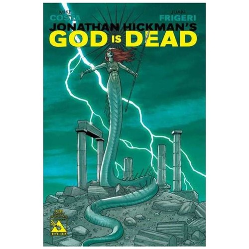 God is Dead #20 End of Days Variant Avatar comics NM minus [g; | eBay
