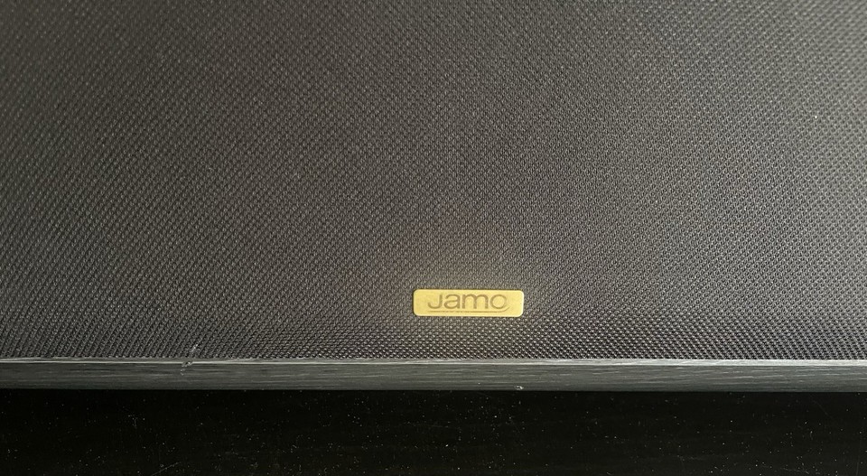 JAMO CENTER 200 CENTER CHANNEL SPEAKER TESTED WORKS GREAT MADE IN ...