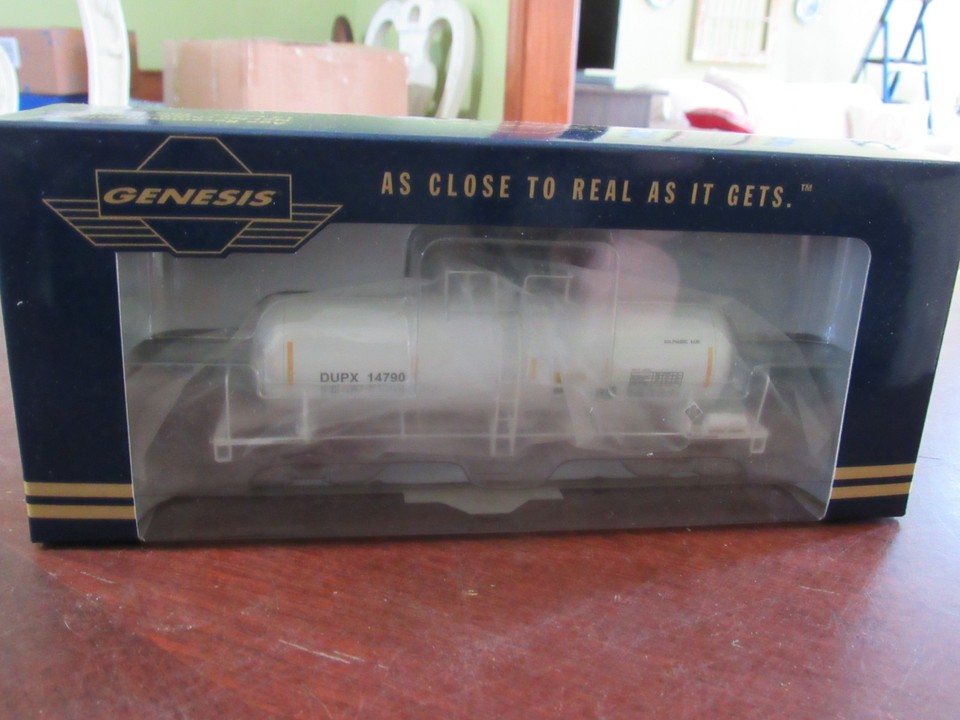 HO ATHEARN GENESIS ATHG68325 DUPONT DUPX 13K ACID TANK CAR #14790 - NIB ...