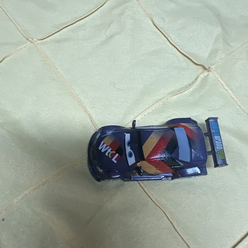 Mattel Disney Pixar Cars Max Schnell World Grand Prix Race Car Diecast ...