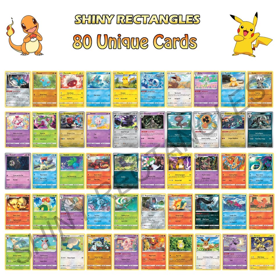 Pokemon 100 Card Lot with Ultra Rare + 3 Rares + 20 Holos + 80 C/UC ...