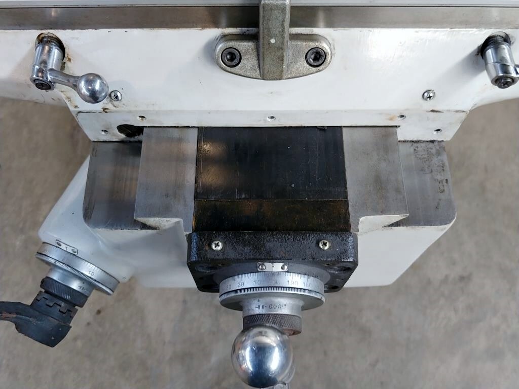 KNEE MILL MILLING MACHINE BASE 9 x 42 TABLE | eBay