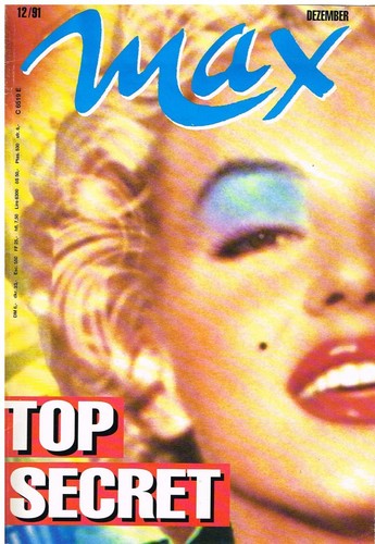 Max Top Secret Magazine | eBay
