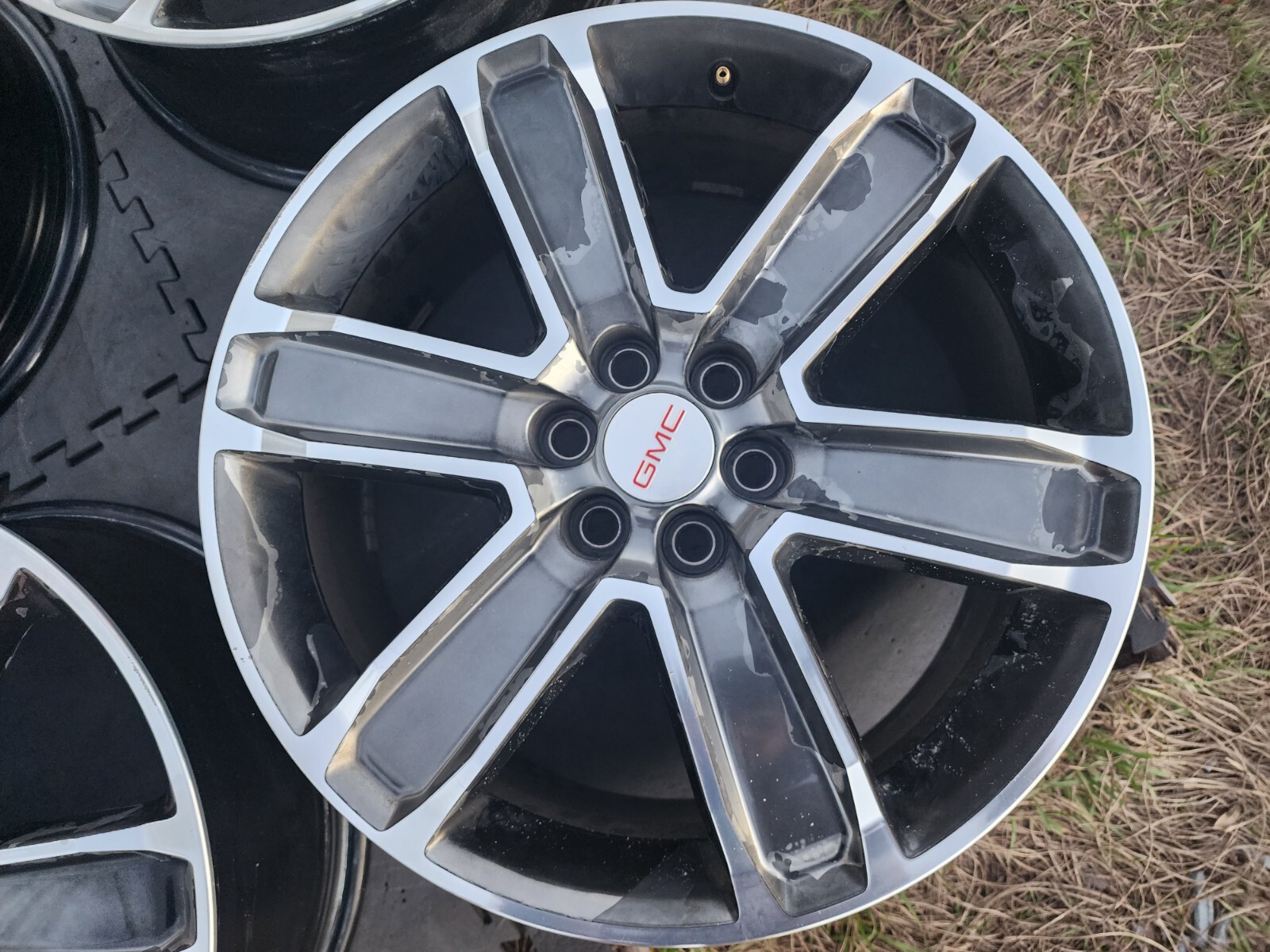 PEELING Cadillac GMC Acadia Denali XT6 XT5 2017-2023 20" OEM Wheel Rim ...