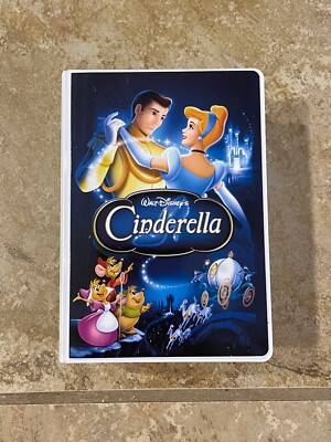 Disney Basic Fun! Mini VHS display case with figure - Cinderella 2022 ...