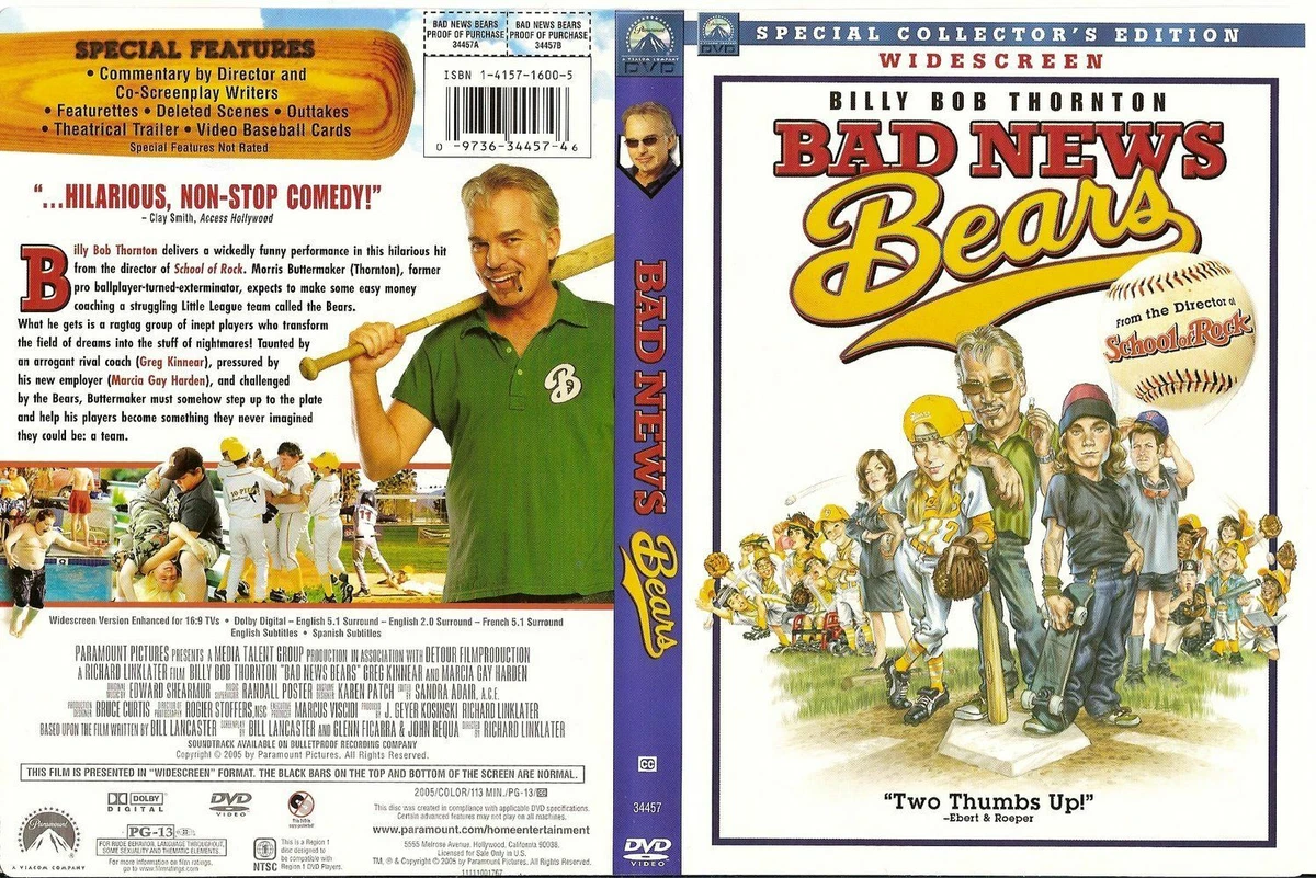 Bears Dvd Cover