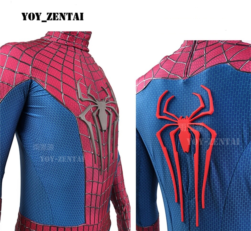 Diy Spiderman Costume