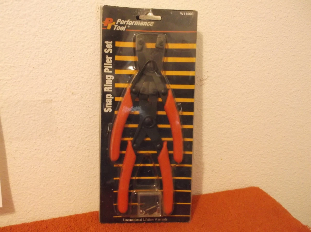 Workpro Pliers Mac Tools 4-PC. Mini Snap Ring Pliers Set, SR400 - Shop ...