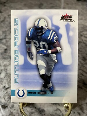 2003 Fleer Focus MIKE DOSS Rookie Ohio State Buckeyes RC Indianapolis ...