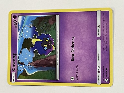 2017 Pokémon TCG SM Base Set #64/149 - Cosmog | eBay