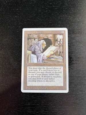 MTG Library of Leng Revised Edition Regular Uncommon | eBay
