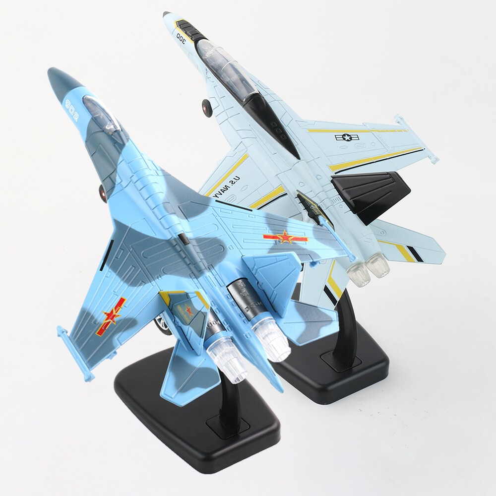 1:72 F-35 F16 F-18 SU35 Fighter Army Fighter Jet Diecast Plane Model ...