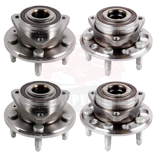 4x Front Rear Wheel Hub Bearing Assembly For 2014 Cadillac Cts 513288 ...