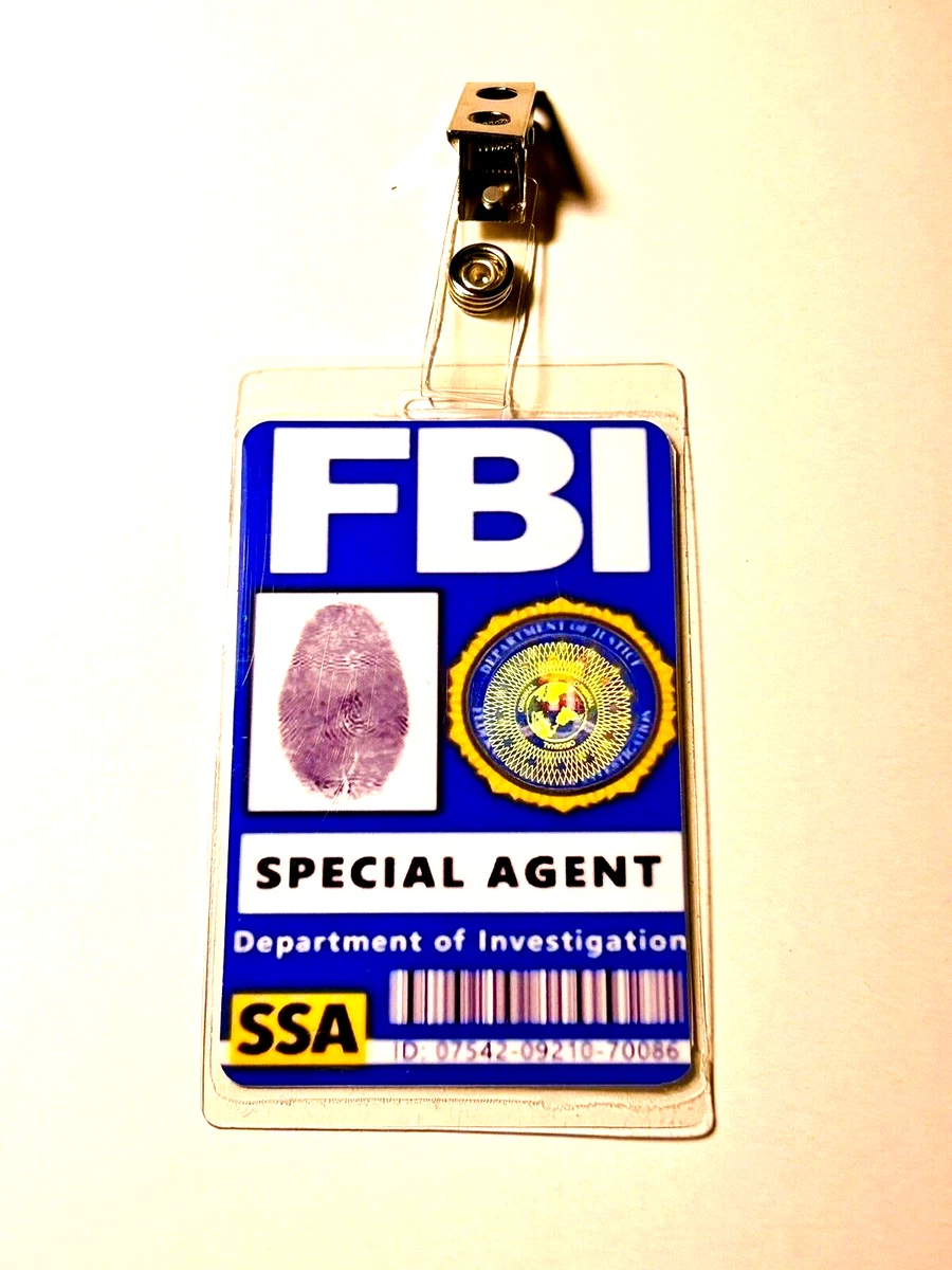 Fbi Special Agent Badges
