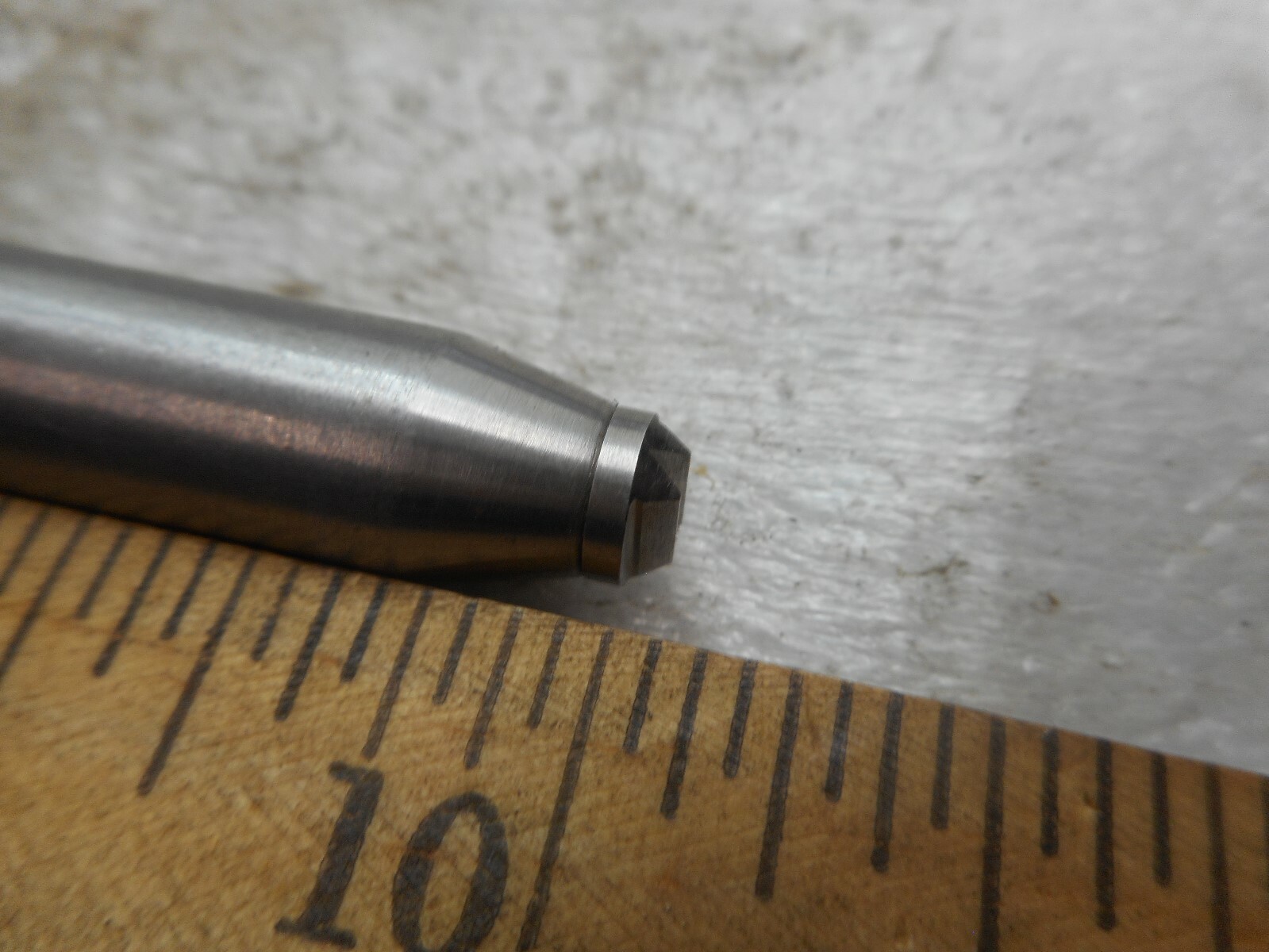 Screw Thread Pitch Micrometer Mic 9 Inch Standard TAPERED TIP 60 DEGREE ...